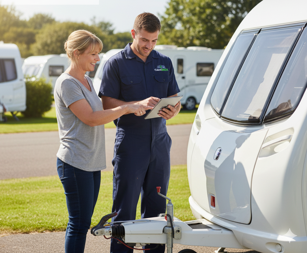 Ultimate Pre-Purchase Inspection (Caravan or Motorhome) – CARACHECK
